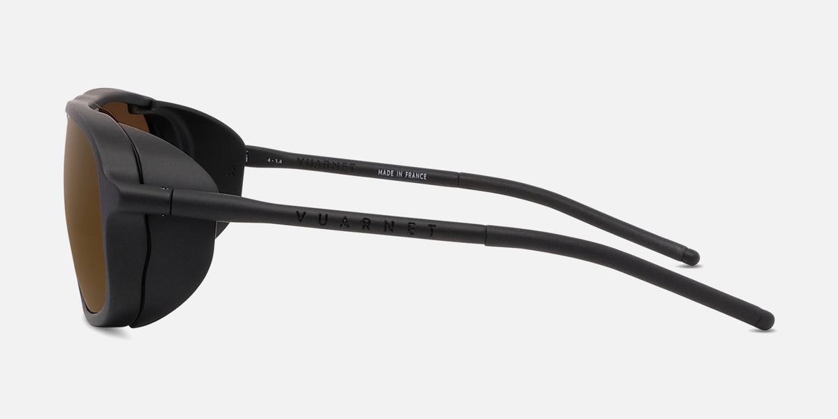 Vuarnet ICE 02 Matte Black - Sport Sunglasses