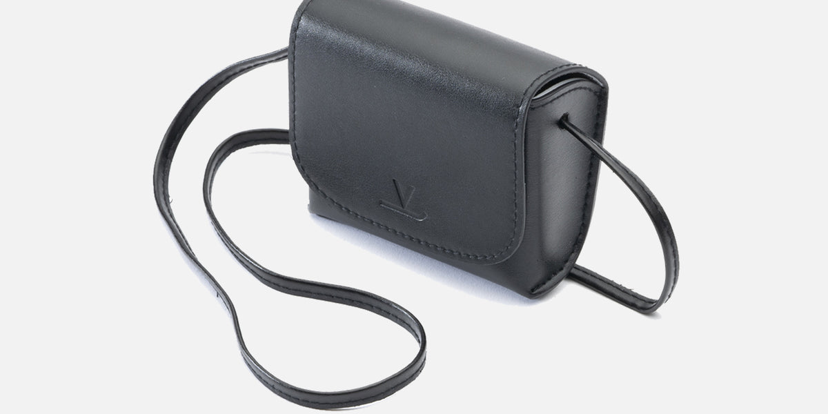 Vuarnet Foldable eco-friendly case Black